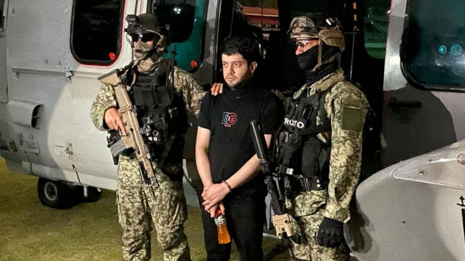 Capturan a ‘El Nini’, presunto jefe de seguridad de los ‘Chapitos’ – Radiorama